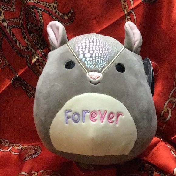 Squishmallows | Toys | Thompson The Armadillo Forever Plush Squishmallow 8 Kellytoy Nwt New ...
